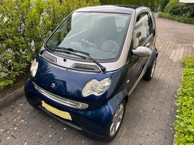 SMART FORTWO PASSION 450, blau métallisé (D'occasion) à Flamatt pour ...