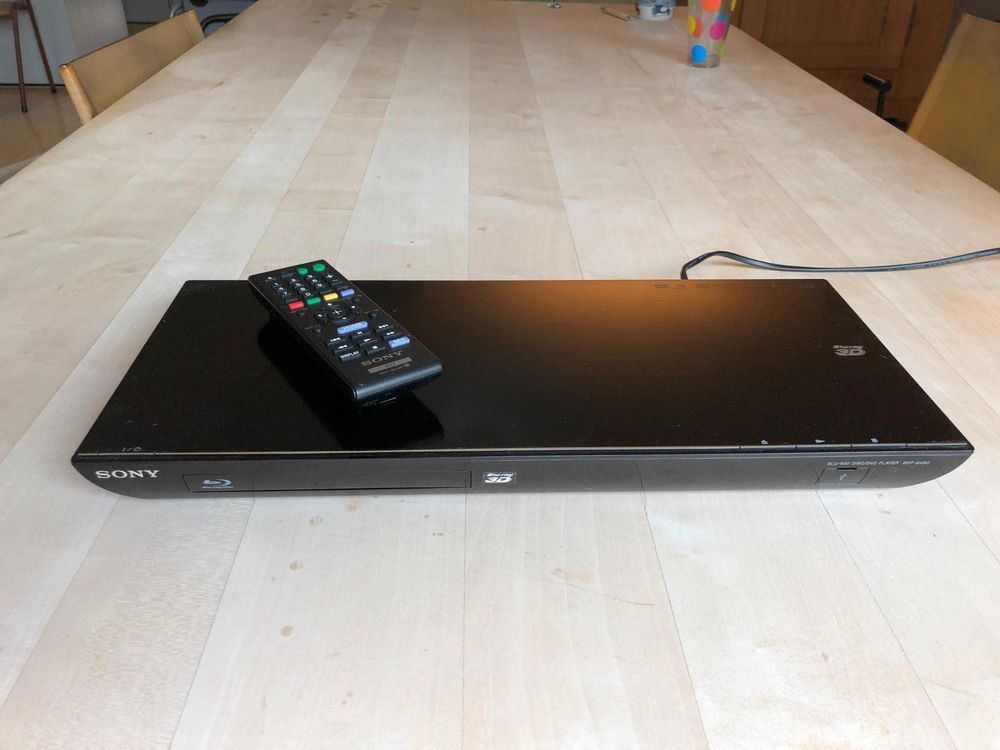 Sony BDP-S490 3D-Blu-Ray-Player | Kaufen auf Ricardo