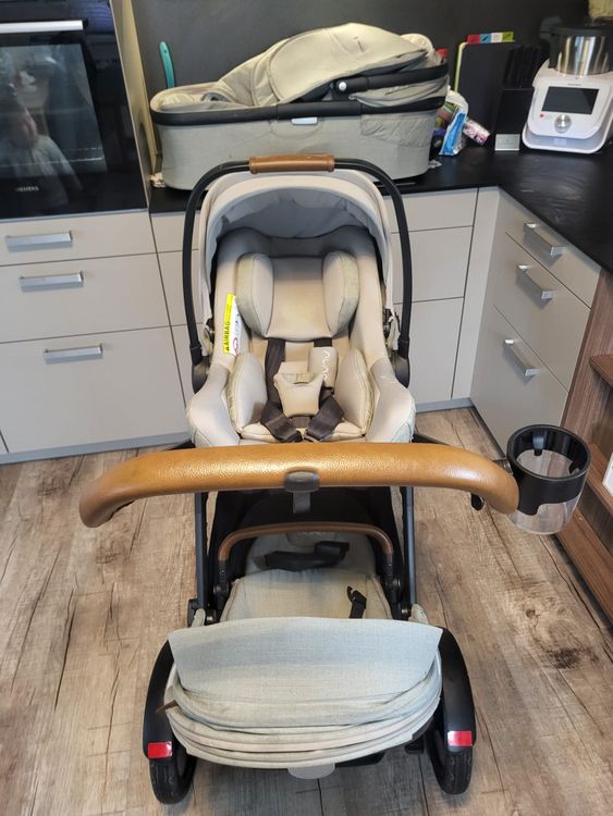 Poussette Nuna Demi Grow (Gebraucht) in St-Aubin FR für CHF 1050 – nur ...