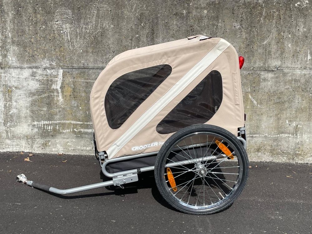 Veloanhänger Croozer für Hunde (Gebraucht) in Gossau ZH für CHF 100 ...