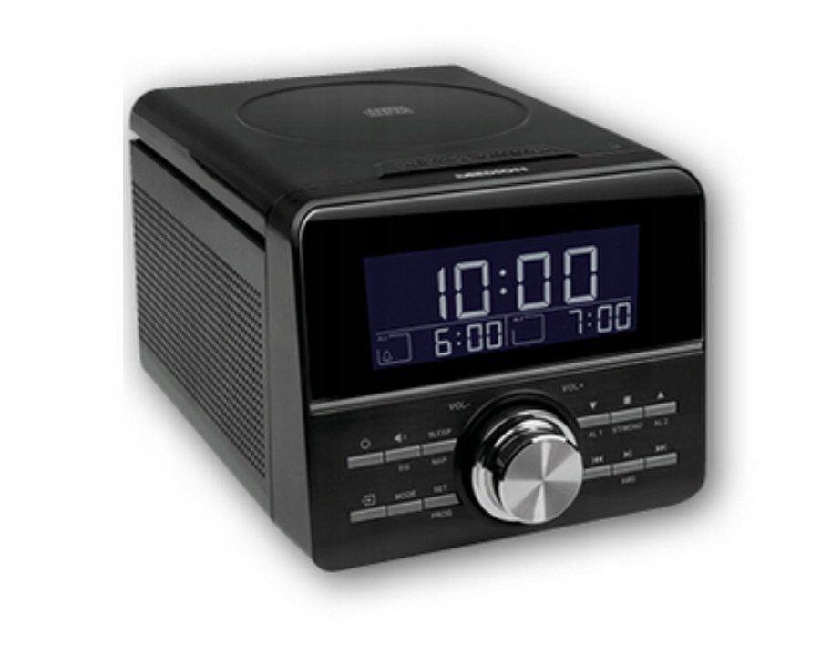 Medion CD-Player und Radio-Wecker, tadellose Funktion (Gebraucht) in ...