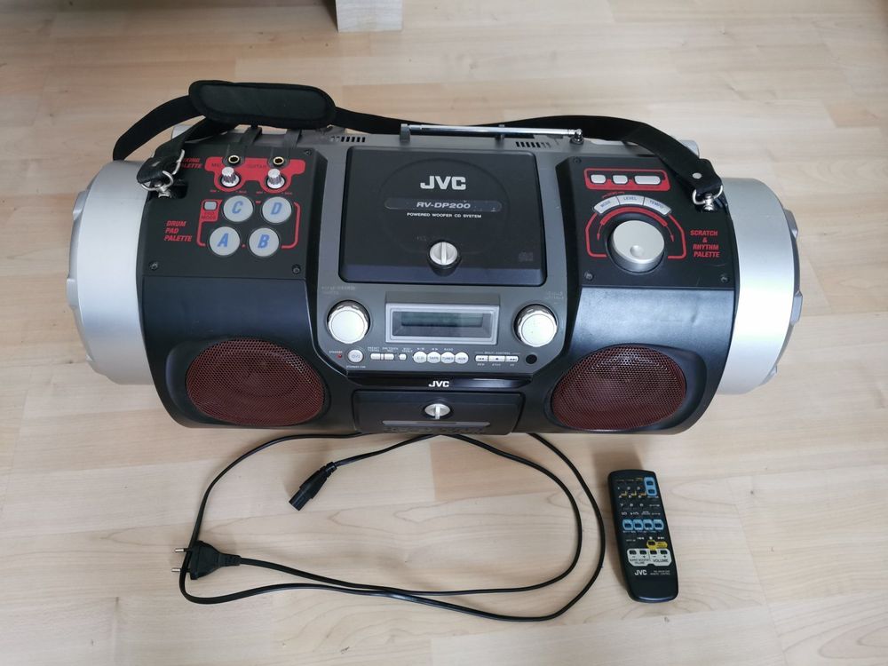 JVC RV-DP-200 Boom Blaster | Kaufen auf Ricardo