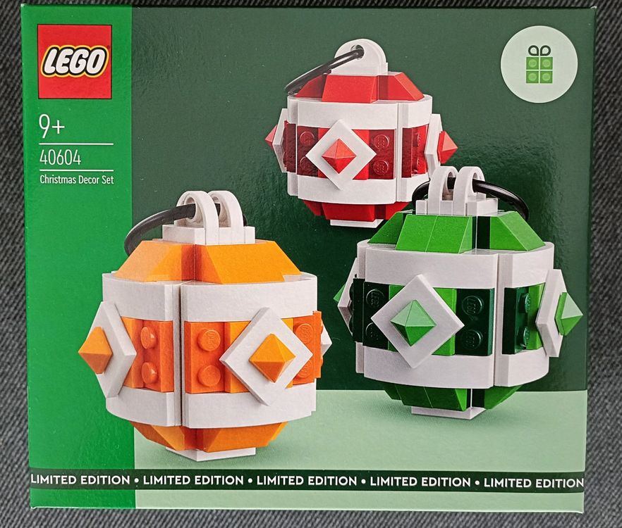Lego 40604 Christbaumkugel Limited Edition | Kaufen auf Ricardo