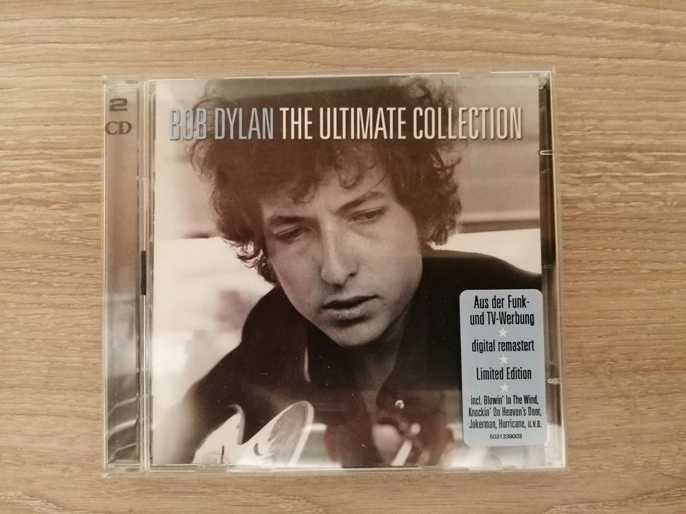 Bob Dylan – The Ultimate Collection (CD) (Gebraucht) in für CHF 1.9 ...