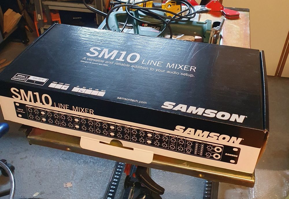 Line Mixer SAMSON SM10 | Kaufen auf Ricardo