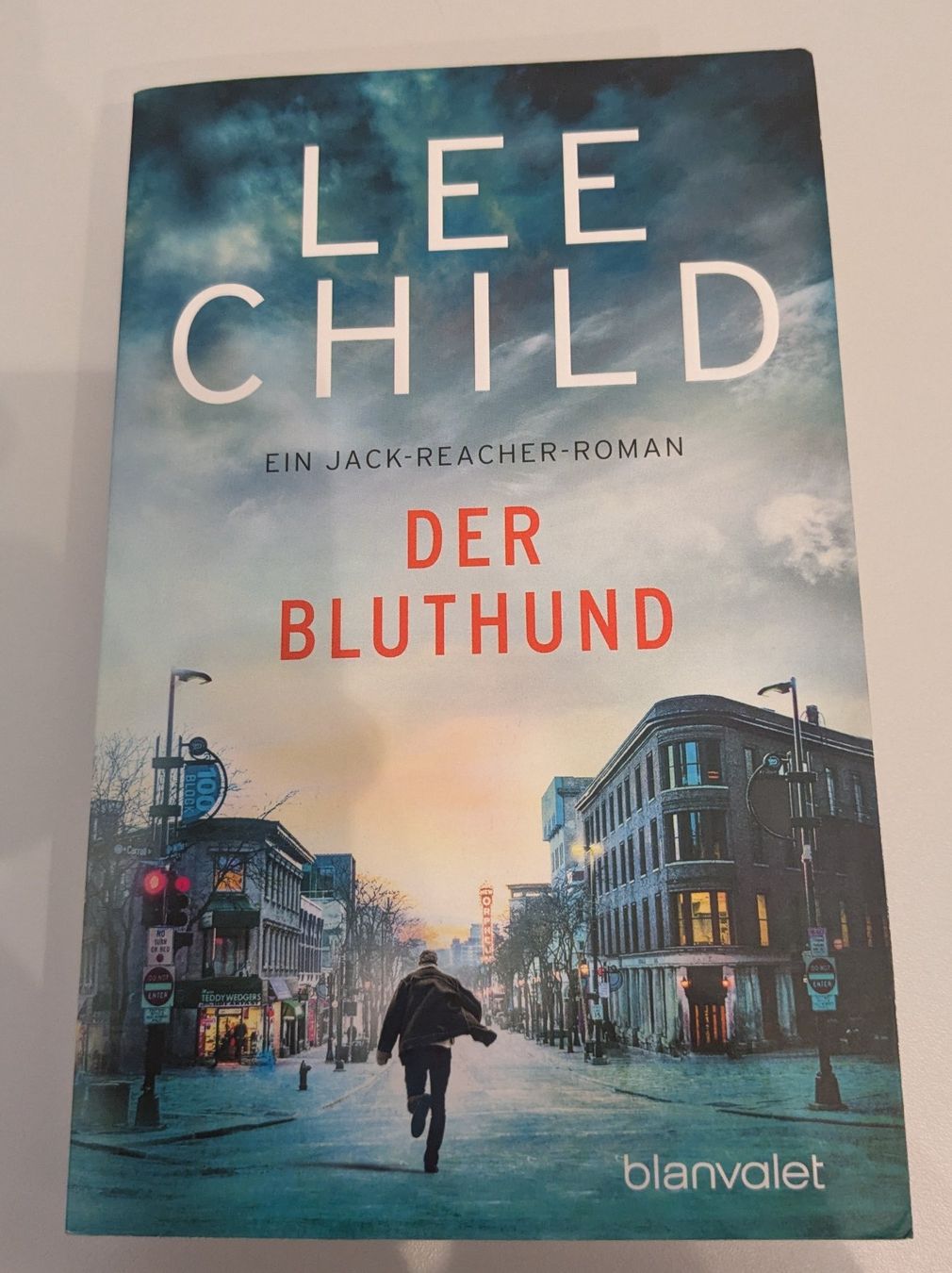 Der Bluthund: Ein Jack Reacher Roman von Lee Child (Gebraucht) in ...