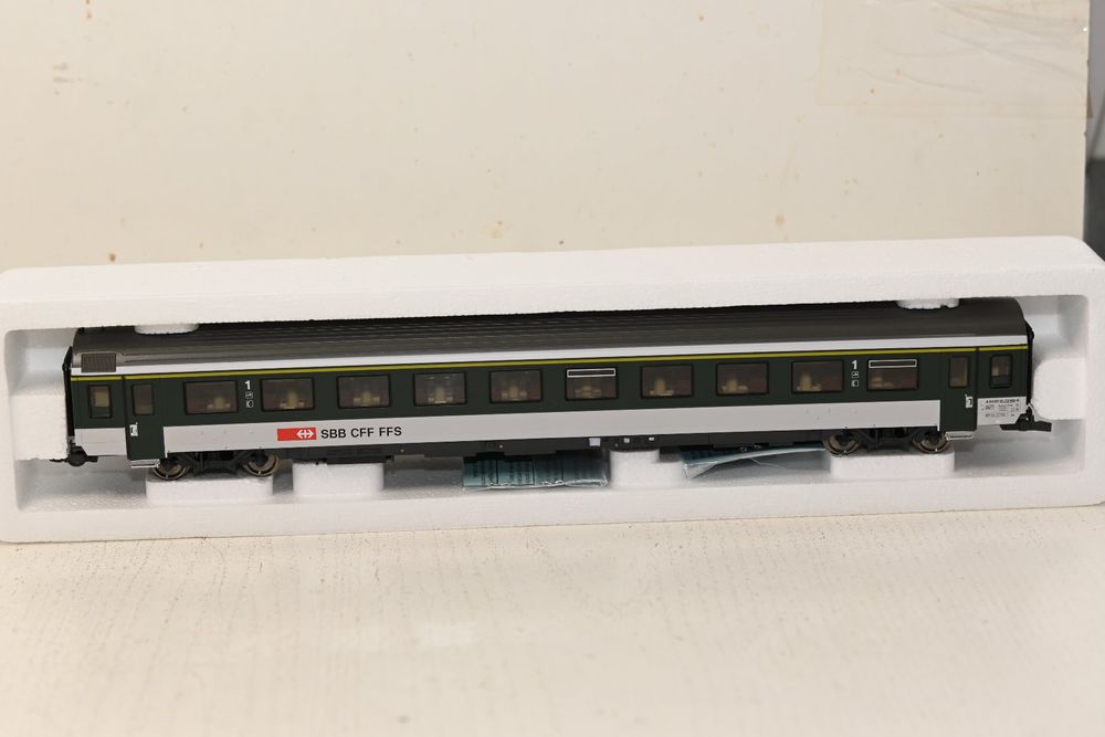 SBB 1 Kl Reisezugwagen EW IV Roco HO/DC mit OVP (Neu (gemäss Beschreibung)) in Laupen ZH für CHF ...