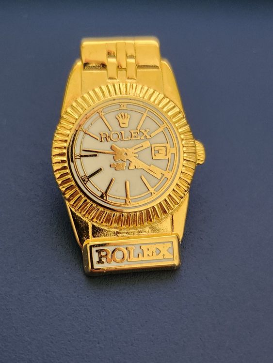 Pin ROLEX Uhr Watch Pin (Gebraucht) in Matzingen für CHF 4 – mit ...