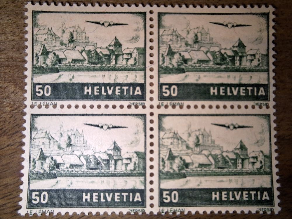 F29 2× Weisses Dach Kat. 280.- ** (Gebraucht) in Balgach für CHF 28 – mit Lieferung auf Ricardo ...