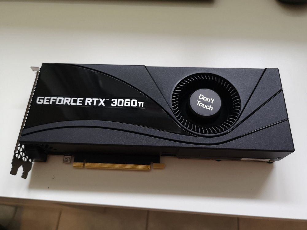 Nvidia RTX 3060 Ti | Kaufen auf Ricardo