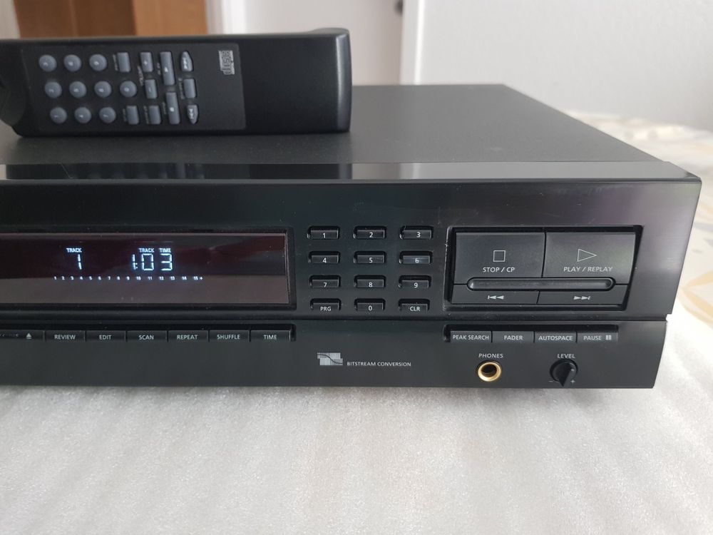 Philips CD 740 High End Hifi, (Gebraucht) in Delémont für CHF 125 – mit Lieferung auf Ricardo kaufen