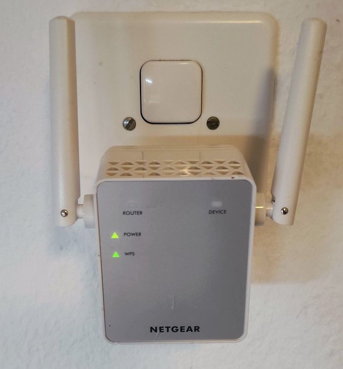 Netgear WLAN Repeater EX3700 WLAN Verstärker | Kaufen auf Ricardo
