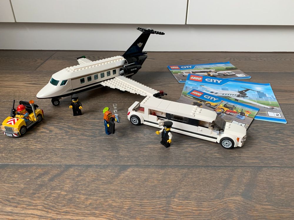 Lego City - Flughafen VIP-Service (60102) | Kaufen auf Ricardo