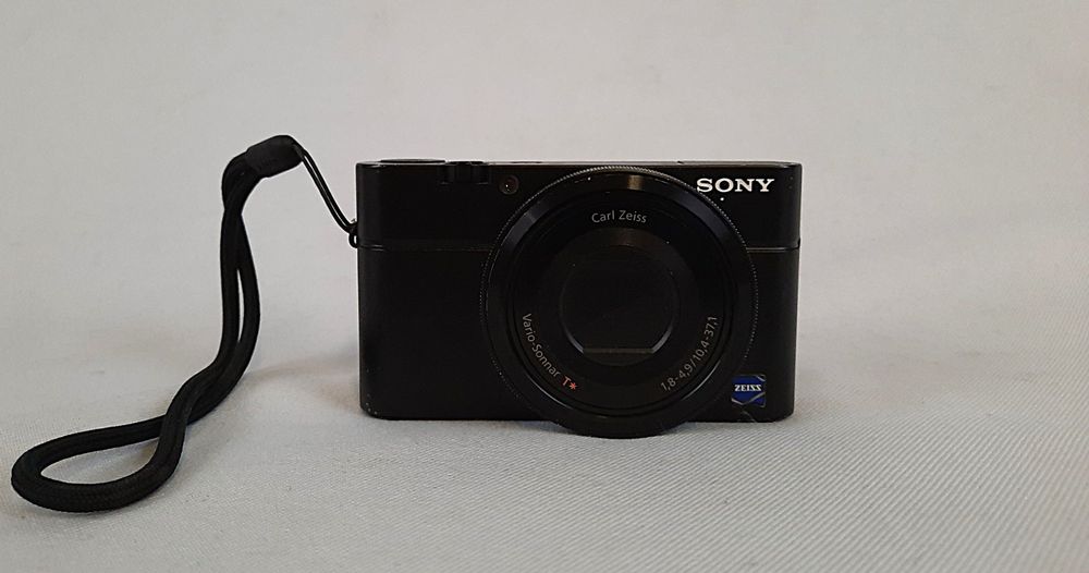 SONY Cyber Shot DSC - RX 100 20.2 Mega Pixels | Kaufen auf Ricardo