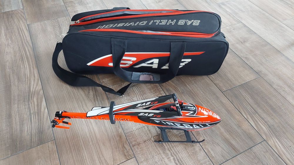 SAB Goblin fireball, complet jeti, avec 3 lipo (Neu (gemäss ...