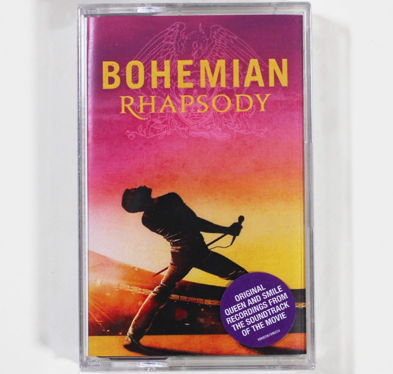 QUEEN - BOHEMIAN RHAPSODY Film Soundtrack Kassette NEU&OVP (Neu und ...