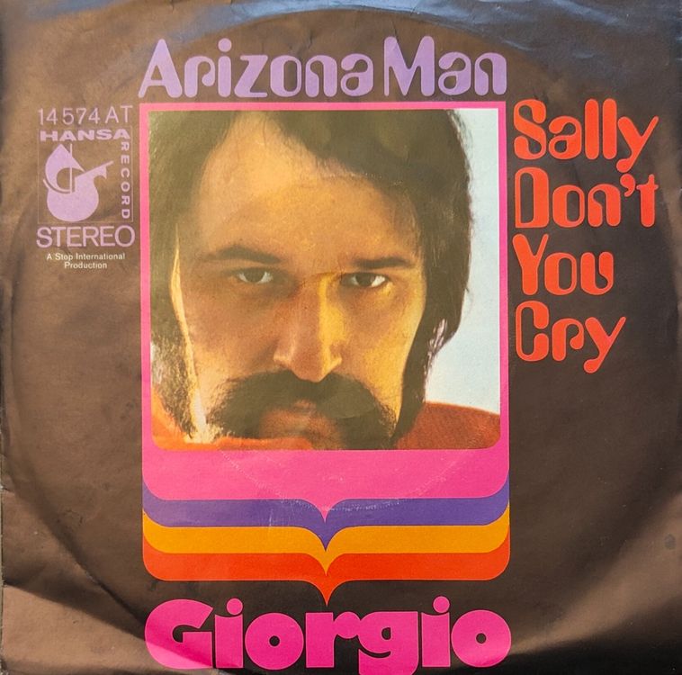 Vinyl Single Giorgio - Arizona Man (Gebraucht) in Langenthal für CHF 2. ...