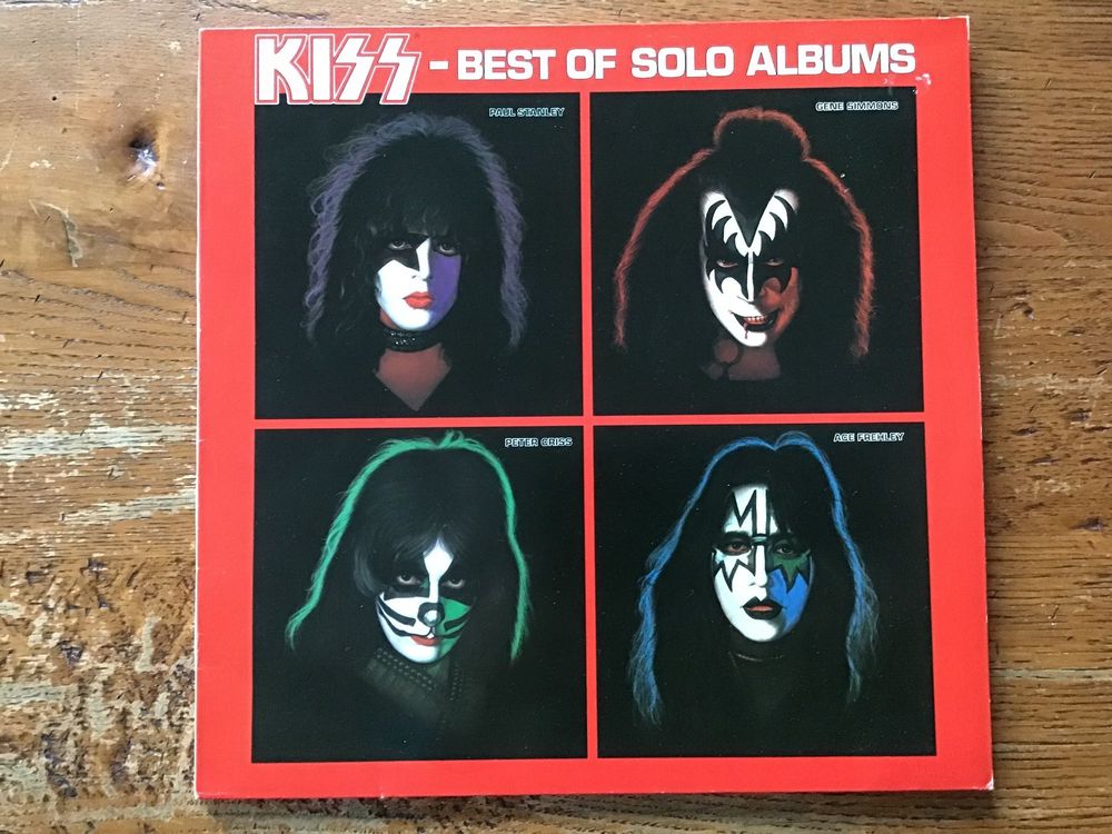 LP Kiss … albums solos (Gebraucht) in Fully für CHF 15 – mit Lieferung ...