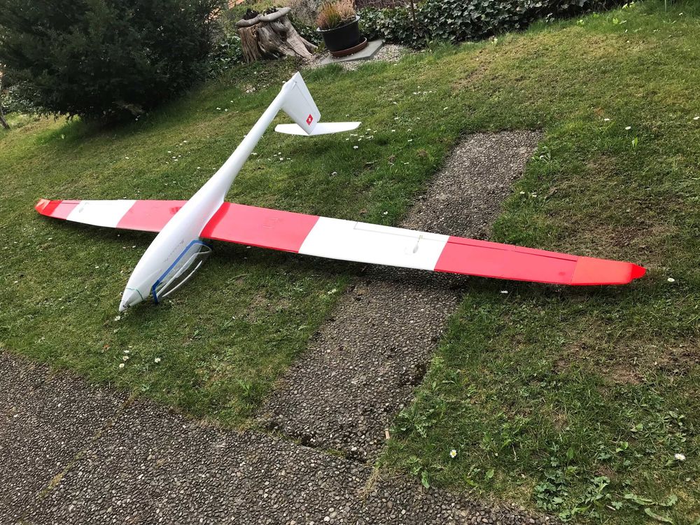 Discus 2 mit 3,75 Spannweite | Kaufen auf Ricardo