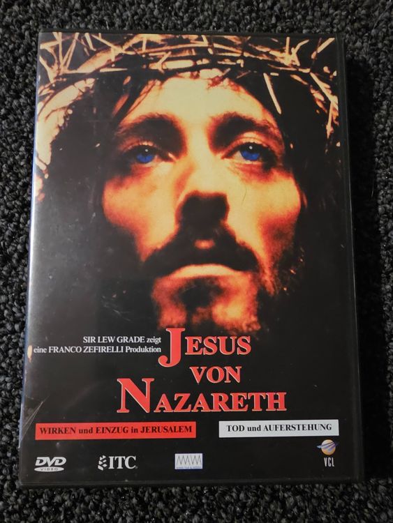 Jesus von Nazareth (14582) (Gebraucht) in Ruswil für CHF 3 – mit Lieferung auf Ricardo kaufen