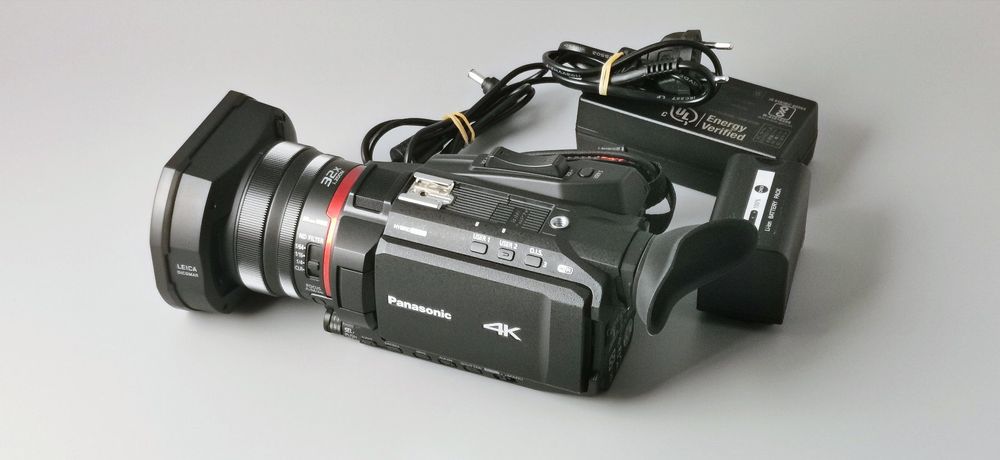 Panasonic HC-X1500E 4K pro camcorder (Gebraucht) in Chatelaine für CHF ...
