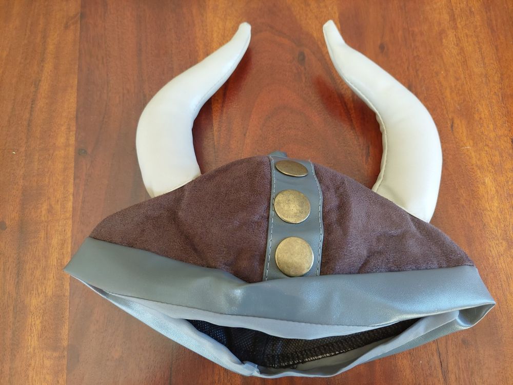 Wikinger Stoff-Helm für 8-10 jährige!!! (Neu (gemäss Beschreibung)) in ...