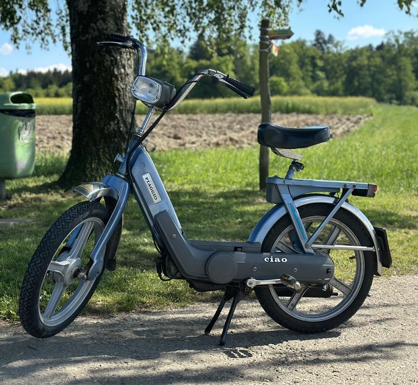 Piaggio Ciao mit Ausweis ab 1.- CHF | Kaufen auf Ricardo