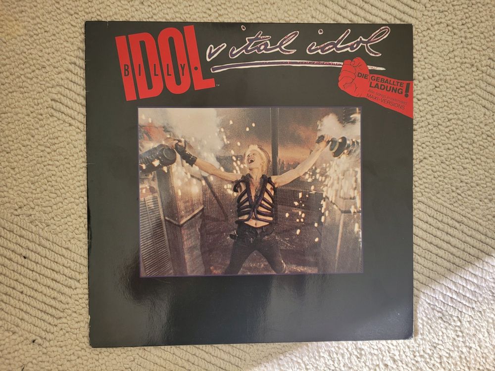 LP Billy Idol (Gebraucht) in Martigny für CHF 8 – mit Lieferung auf ...