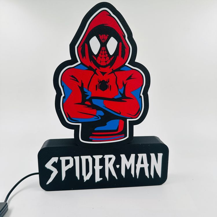 Lightbox lampe led SPIDER MAN 2 RGB (Neu (gemäss Beschreibung)) in ...