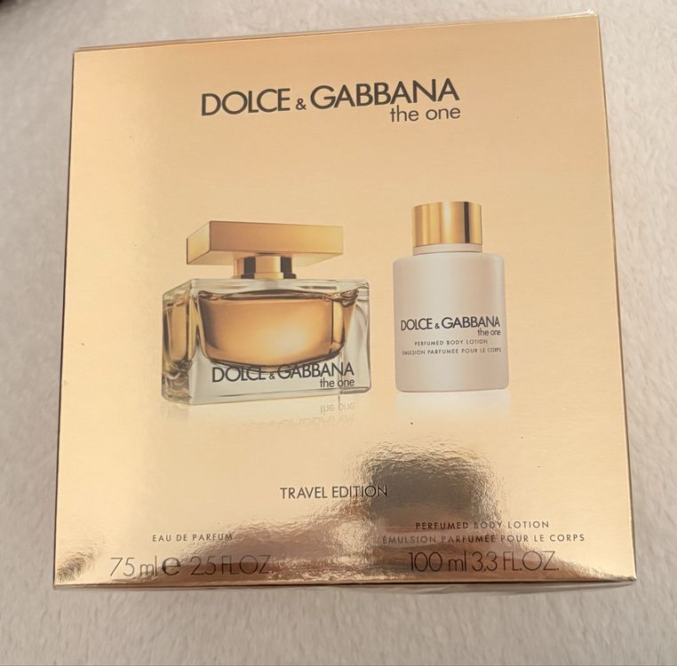 Dolce & Gabbana The One - Coffret cadeau édition limitée! (Neuf avec ...