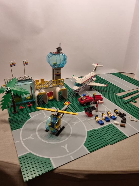 Lego 6396 International Airport (Gebraucht) in Büren an der Aare für ...