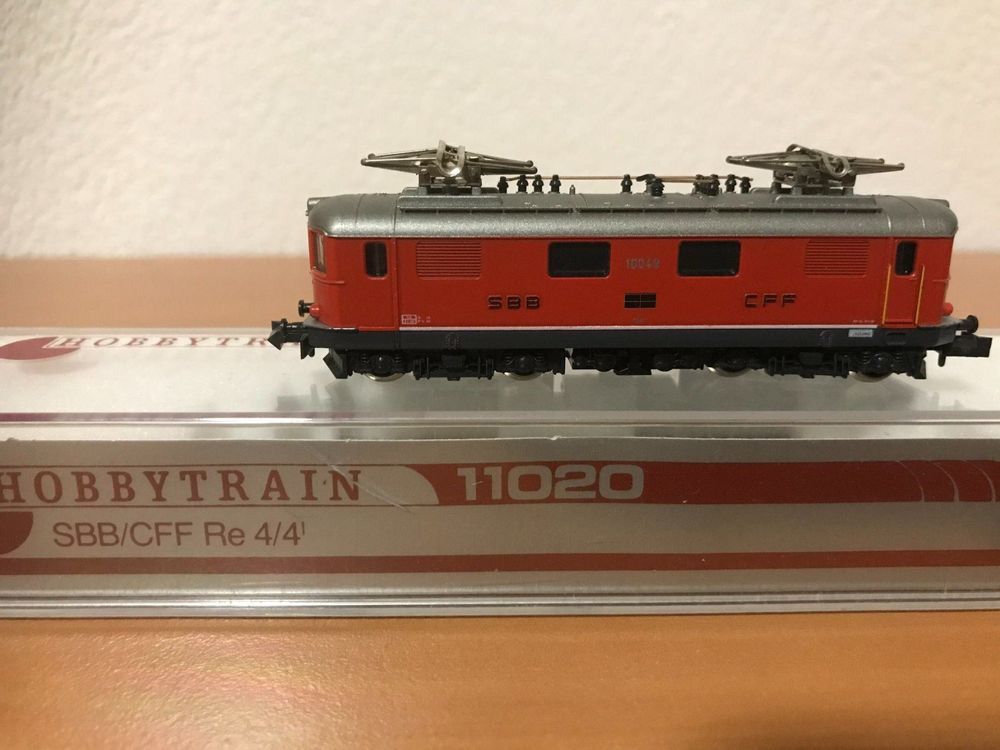 Hobbytrain Lok SBB/CFF Re4/4 N Analog | Kaufen auf Ricardo