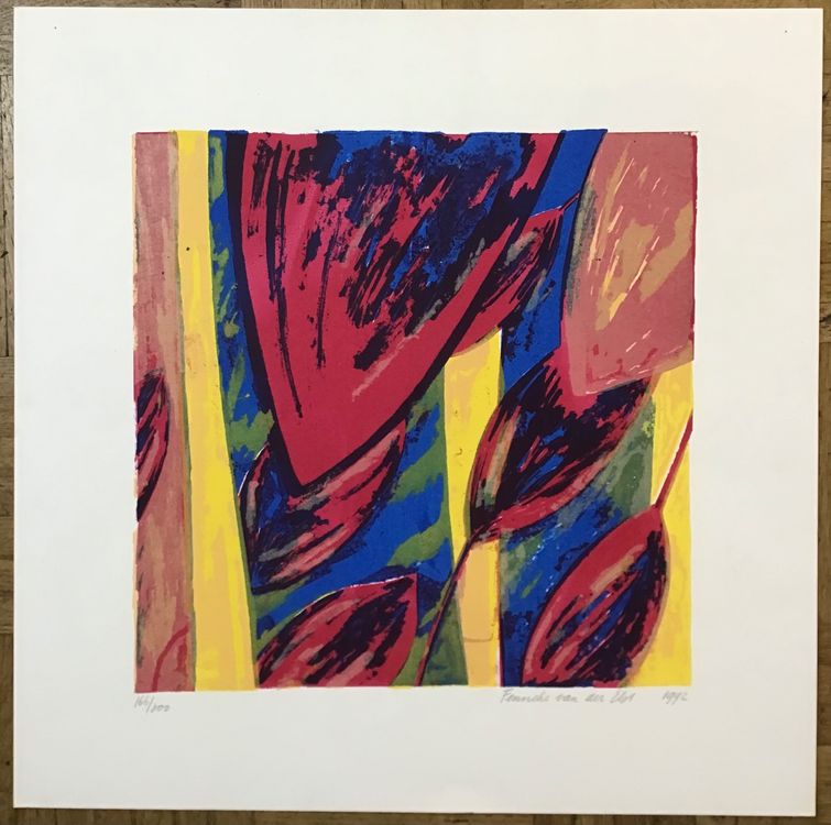 Sehr Interessante Lithographie Unleserlich Signiert (Gebraucht) in Root für CHF 10 – mit ...