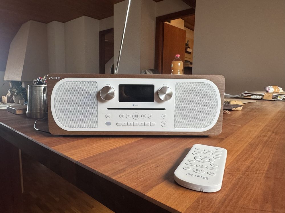 Pure Evoke C-D6 Radio, CD-Player, DAB+, Bluetooth, Top! (Gebraucht) in ...