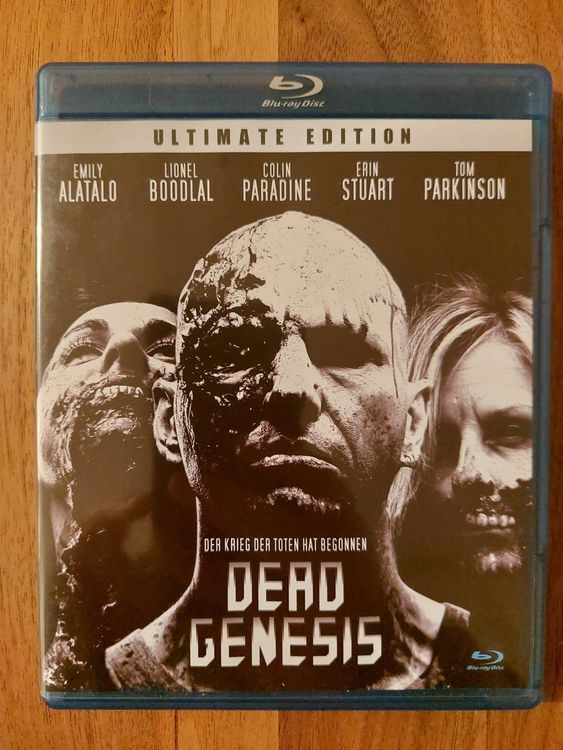 Blu Ray - Dead Genesis (Gebraucht) in Rheinfelden für CHF 4.6 – mit ...