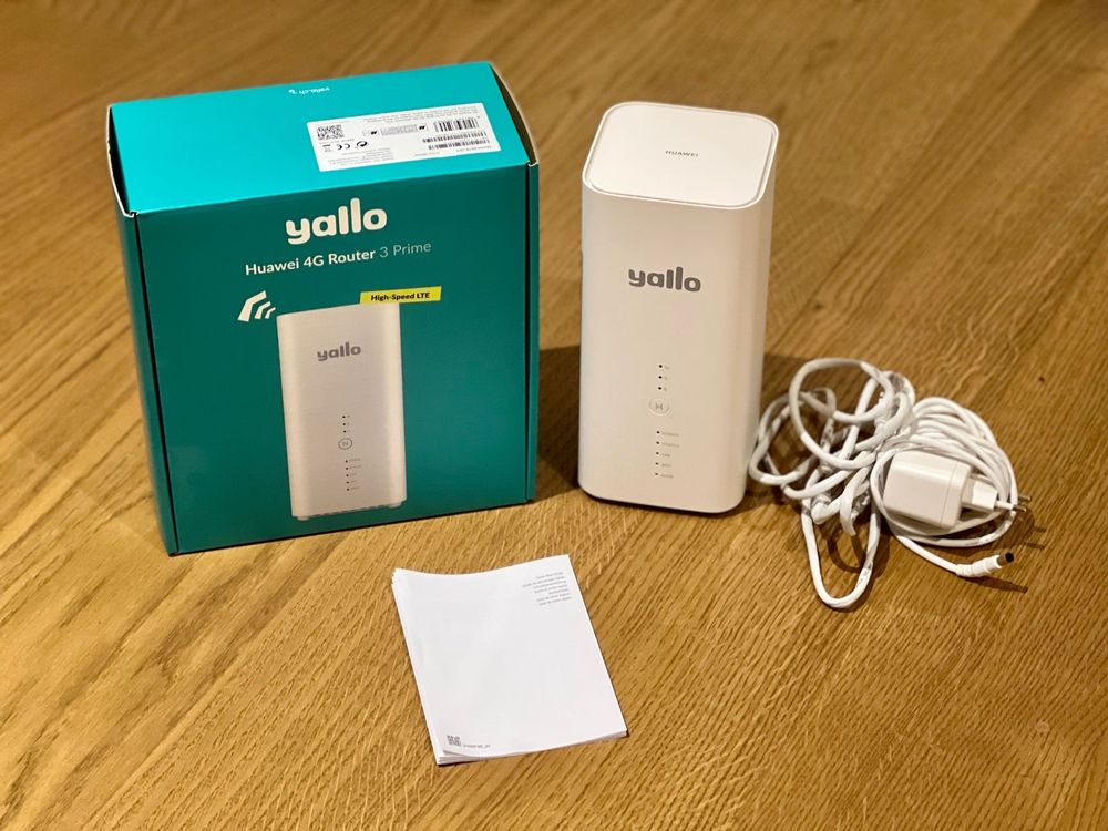 Huawei 4G Router 3 Prime | Kaufen auf Ricardo