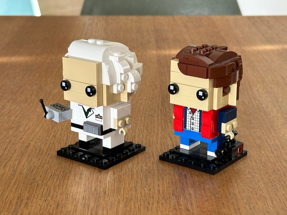 LEGO Brickheadz Back To The Future / Zurück in die Zukunft (Gebraucht ...