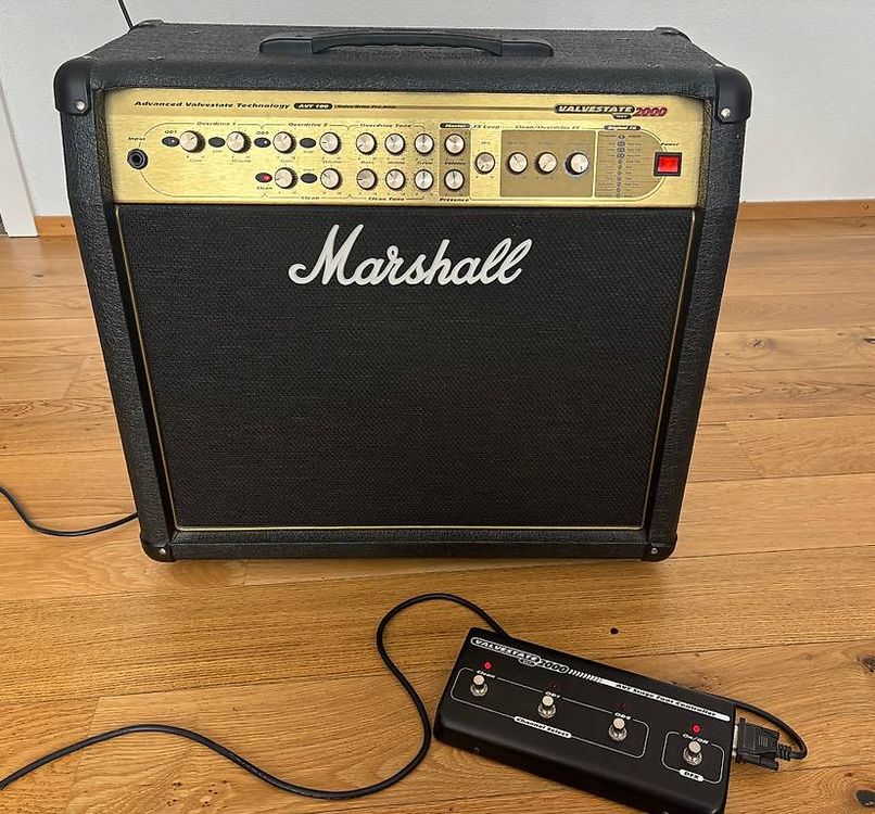 Marshall Valvestate 2000 AVT 100. | Kaufen auf Ricardo