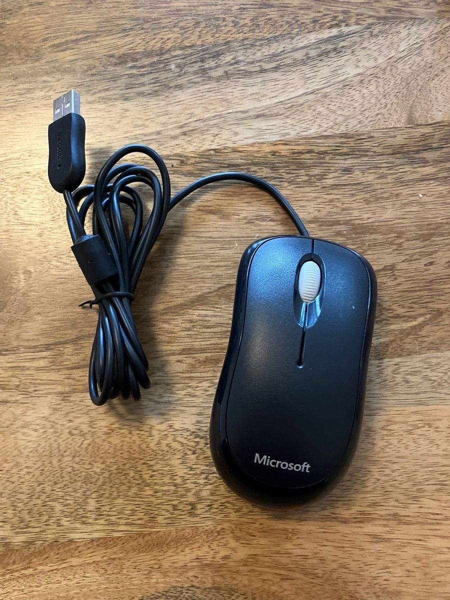 Microsoft Basic Optical Mouse - Great Condition!🖱️ (52) (Neu (gemäss ...