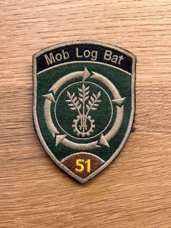 Schweizer Armee Mob Log Bat (Neu (gemäss Beschreibung)) in Duggingen ...