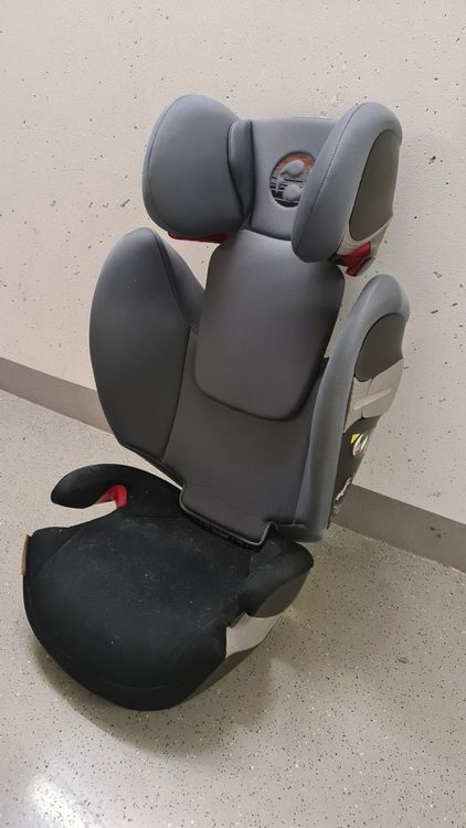 Siège auto enfant (15-36 kg) cybex solution S-fix | Kaufen auf Ricardo