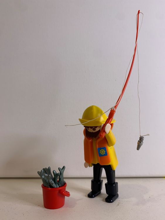 Playmobil 3347 Angler Fischer Seemann | Kaufen auf Ricardo