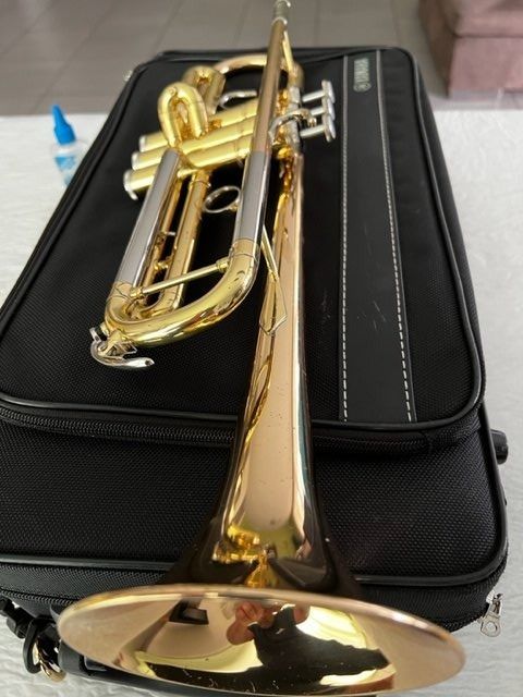 B-Trompete Yamaha YTR-4325G (Gebraucht) in Diessenhofen für CHF 400 – mit Lieferung auf Ricardo ...