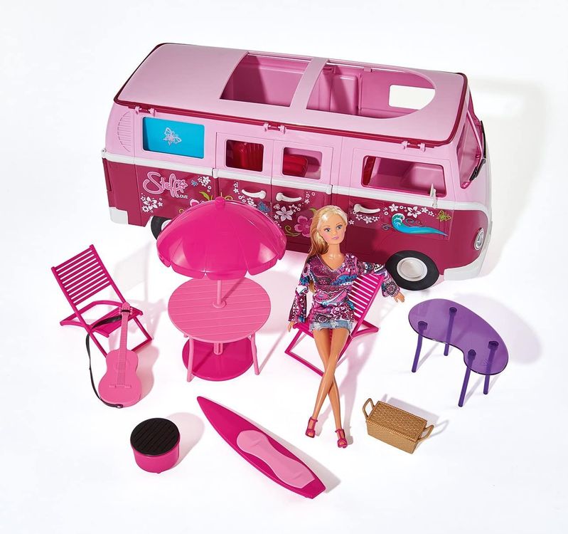 barbie vw Bus Steffi | Comprare su Ricardo