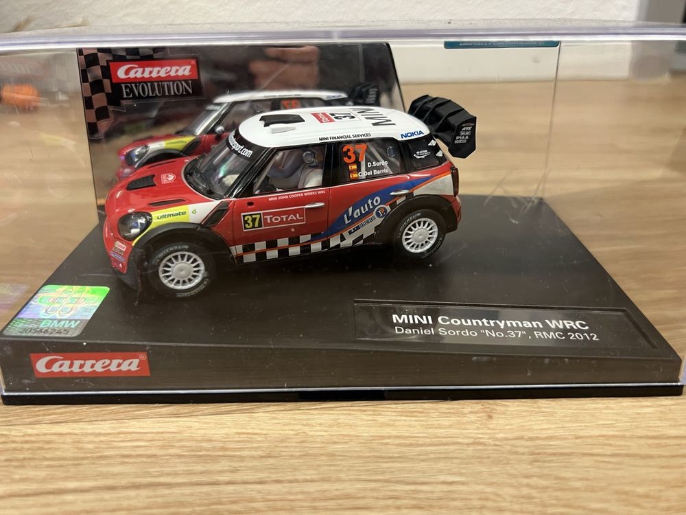 Carrera Evolution Mini WRC Rally Nr. 37 Sordo (Gebraucht) in Frutigen ...