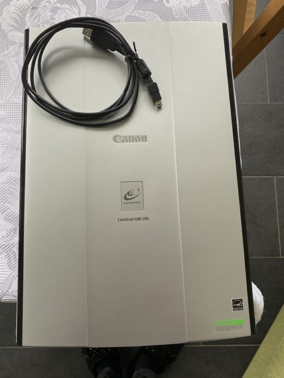 CanoScan LiDE 200 Flachbett Scanner (Gebraucht) in für CHF 10 – mit ...