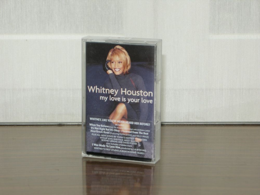 Whitney Houston – My Love Is Your Love Kassette 1998 (Gebraucht) in Aarau für CHF 5 – mit ...