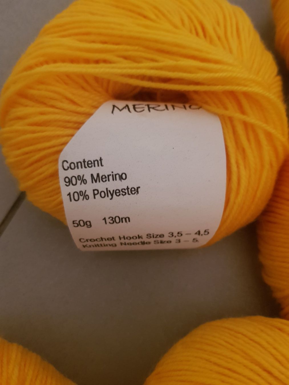 Merino Wolle 90% Merino 10% Polyester 10 Knäuel (Neu und ...