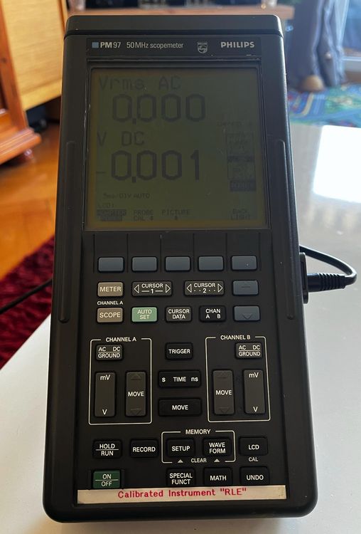Philips ScopeMeter PM 97 50MHz (Gebraucht) in Lausanne für CHF 150 ...