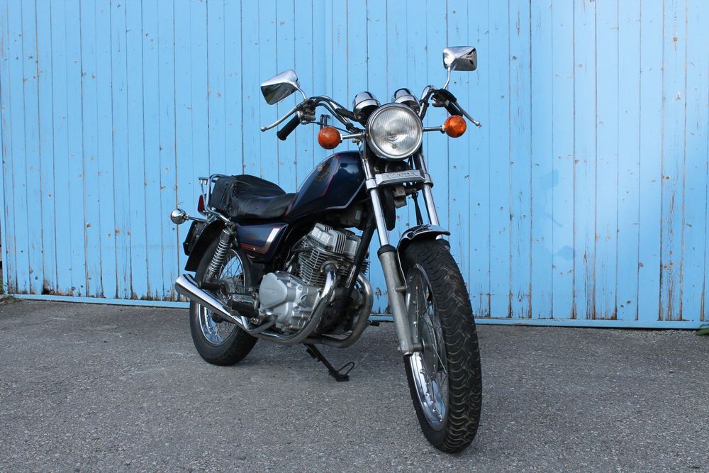 Honda CM Custom 125 Motorrad (Gebraucht) in wald für CHF 401 – nur ...